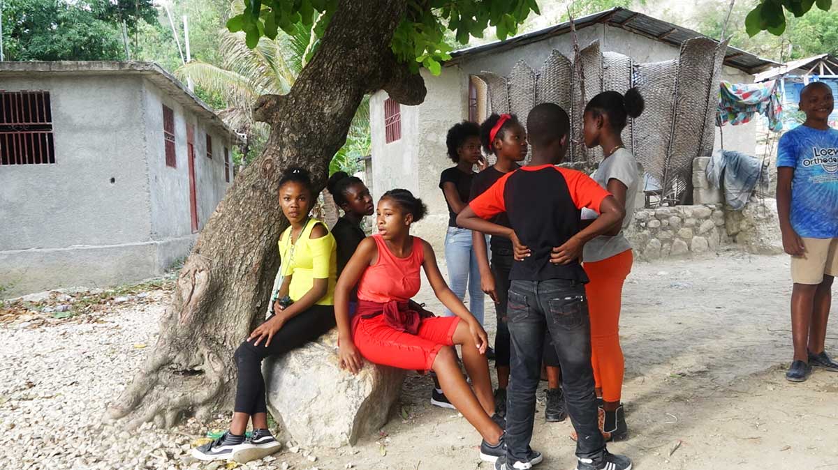 Polish Haitians in Cazale